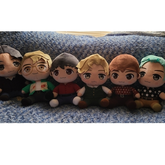 Toys | Bts Tinytan Dynamite Plushies | Poshmark